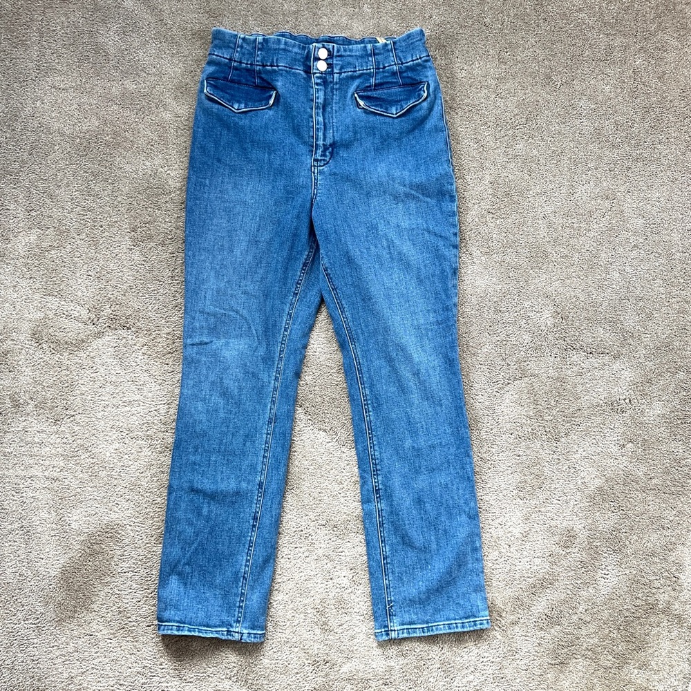 Anthropologie Maeve Bombshell Jeans - Gem